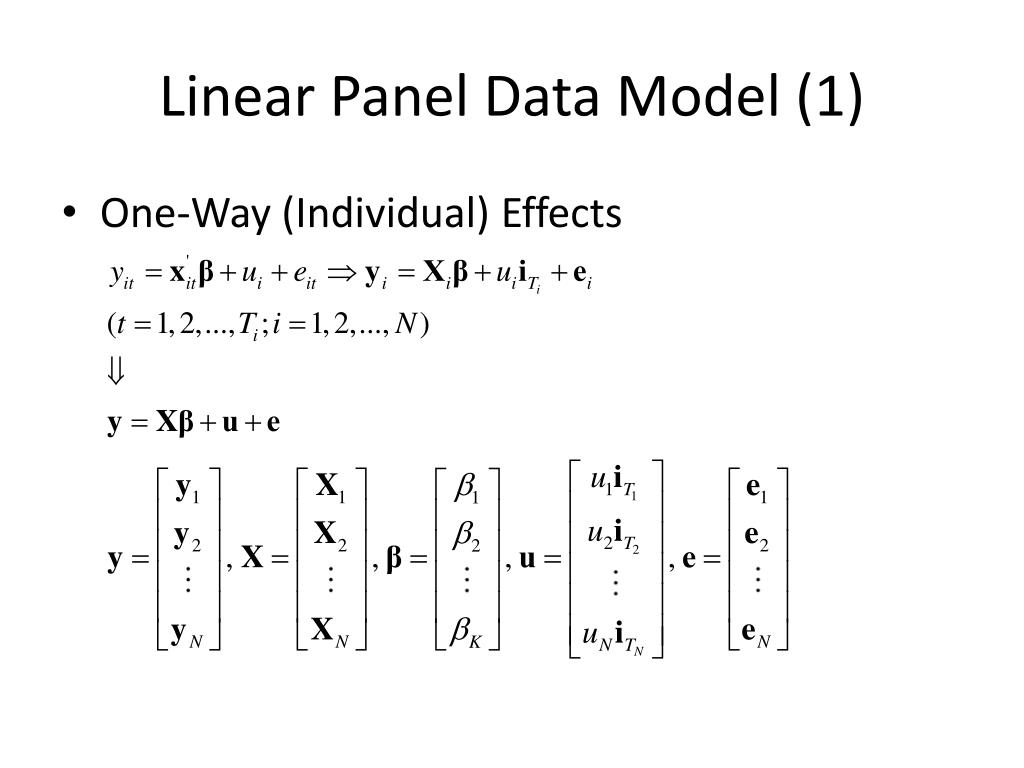 PPT - Econometric Analysis of Panel Data PowerPoint Presentation, free ... PPT - Econometric Analysis of Panel Data PowerPoint Presentation, free ...