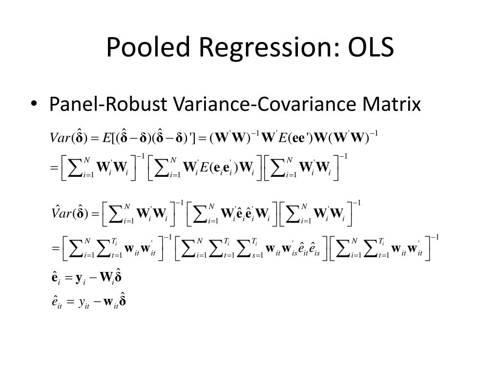 PPT Econometric Analysis Of Panel Data PowerPoint Presentation Free PPT Econometric Analysis Of Panel Data PowerPoint Presentation Free