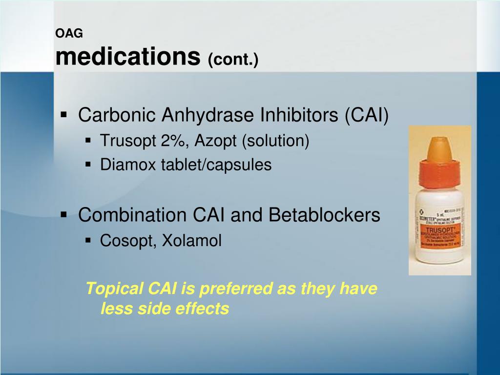 PPT - Role of Prostaglandin Analogs in The Treatment of Glaucoma ...