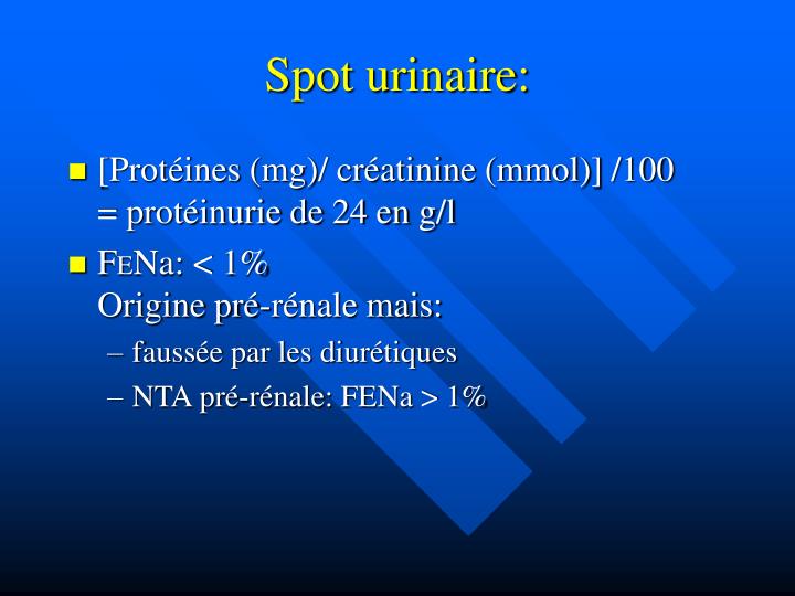 PPT - APPROCHE PRATIQUE DE L’INSUFFISANCE RENALE AIGUË: PowerPoint ...