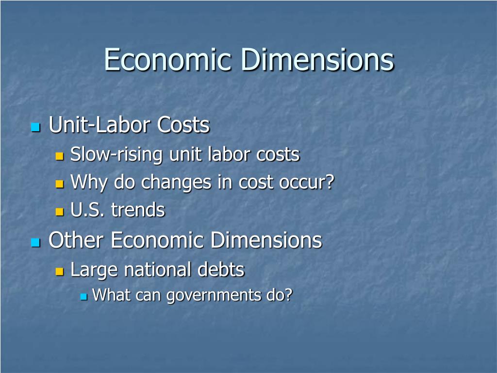 PPT - Economic & Socioeconomic Forces PowerPoint Presentation, free ...