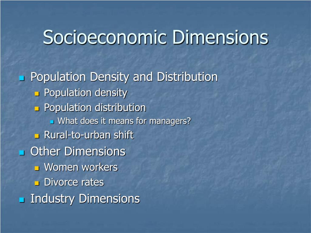 PPT - Economic & Socioeconomic Forces PowerPoint Presentation, free ...