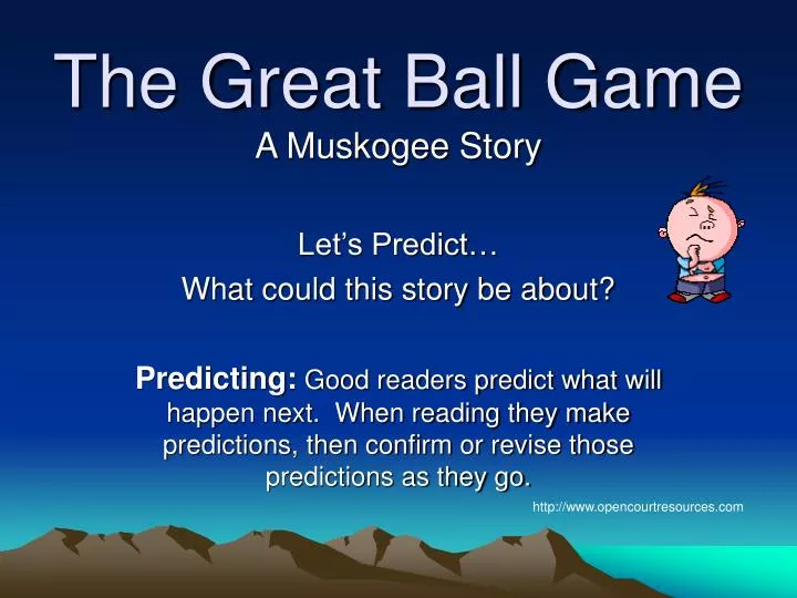 PPT - The Great Ball Game PowerPoint Presentation, free download - ID ...