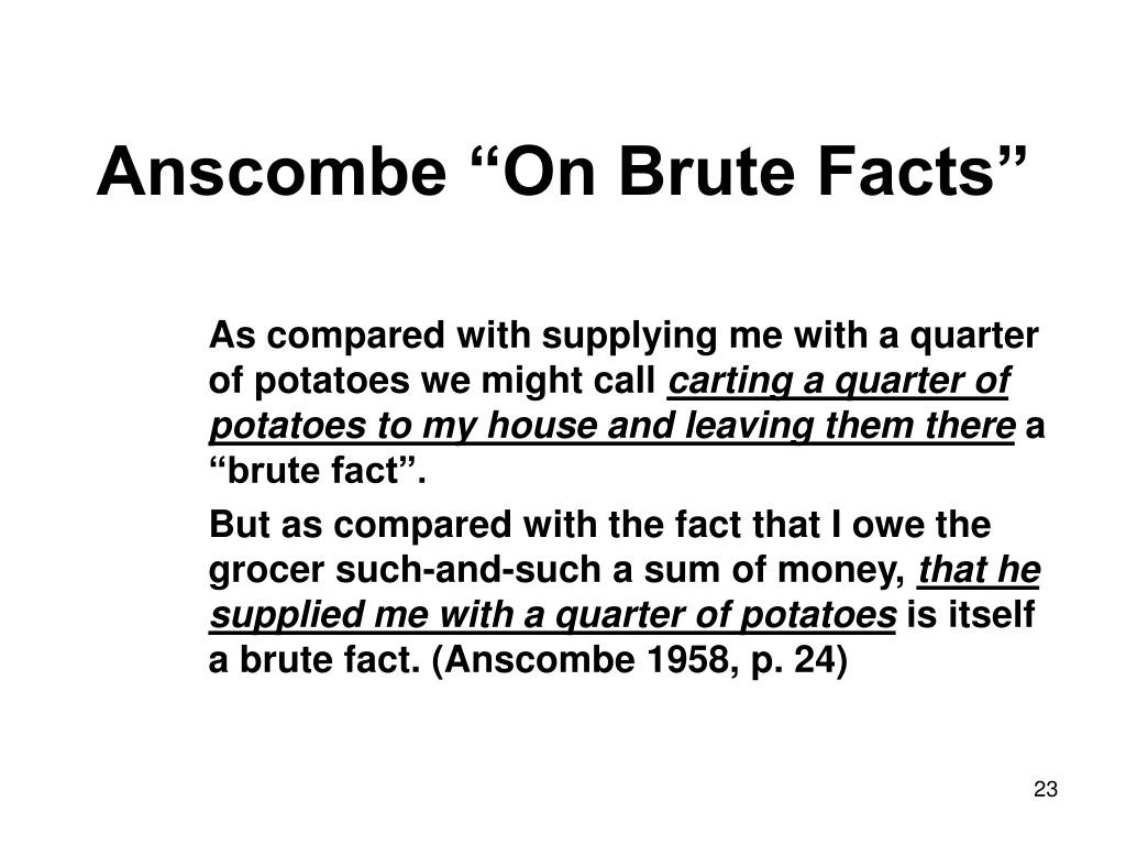 PPT - John Searle’s Ontology of Social Reality Its Glory and Its Misery ...