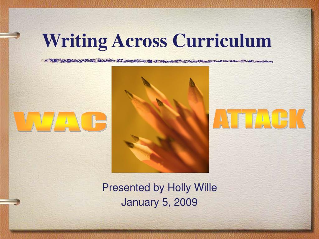 PPT - Writing Across Curriculum PowerPoint Presentation, free download ... PPT - Writing Across Curriculum PowerPoint Presentation, free download ...