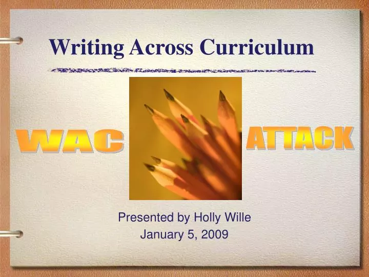 PPT - Writing Across Curriculum PowerPoint Presentation, free download ... PPT - Writing Across Curriculum PowerPoint Presentation, free download ...