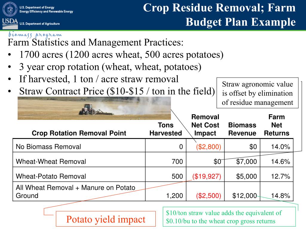 PPT - Cellulosic Biomass Feedstocks and Logistics for ETOH PowerPoint ...