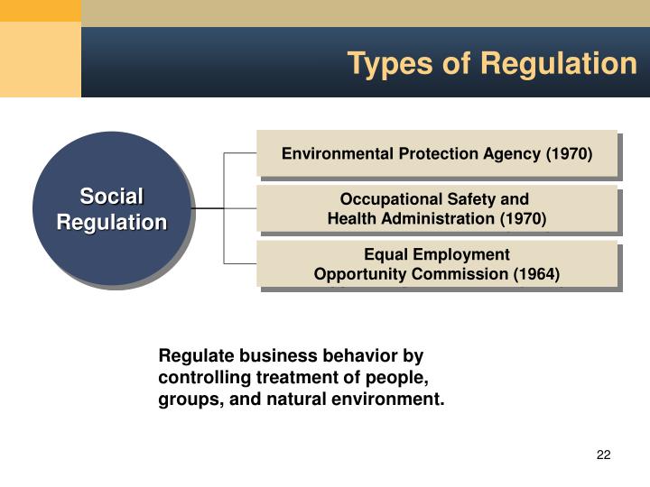 PPT - Business, Government, and Regulation PowerPoint Presentation - ID ...
