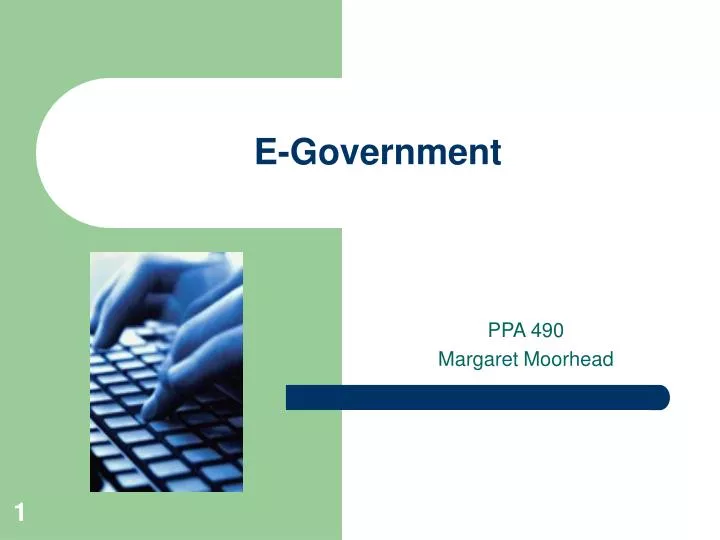 PPT - E-Government PowerPoint Presentation, free download - ID:357004