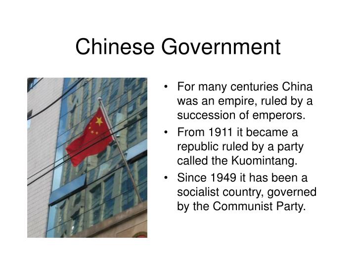 PPT - Who governs China ? 誰治理中國 PowerPoint Presentation - ID:357031