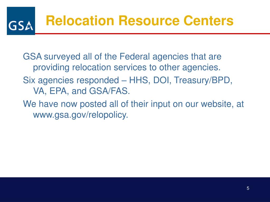 PPT - You Heard it Here First - Upcoming Changes in Relocation Policy ...