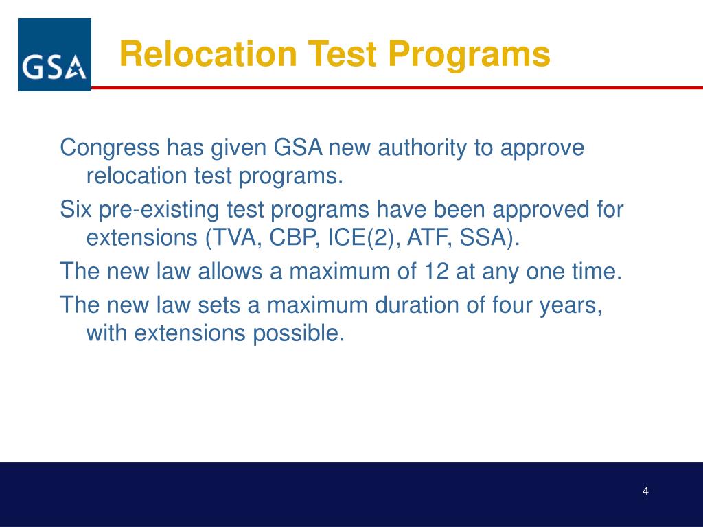 PPT - You Heard it Here First - Upcoming Changes in Relocation Policy ...