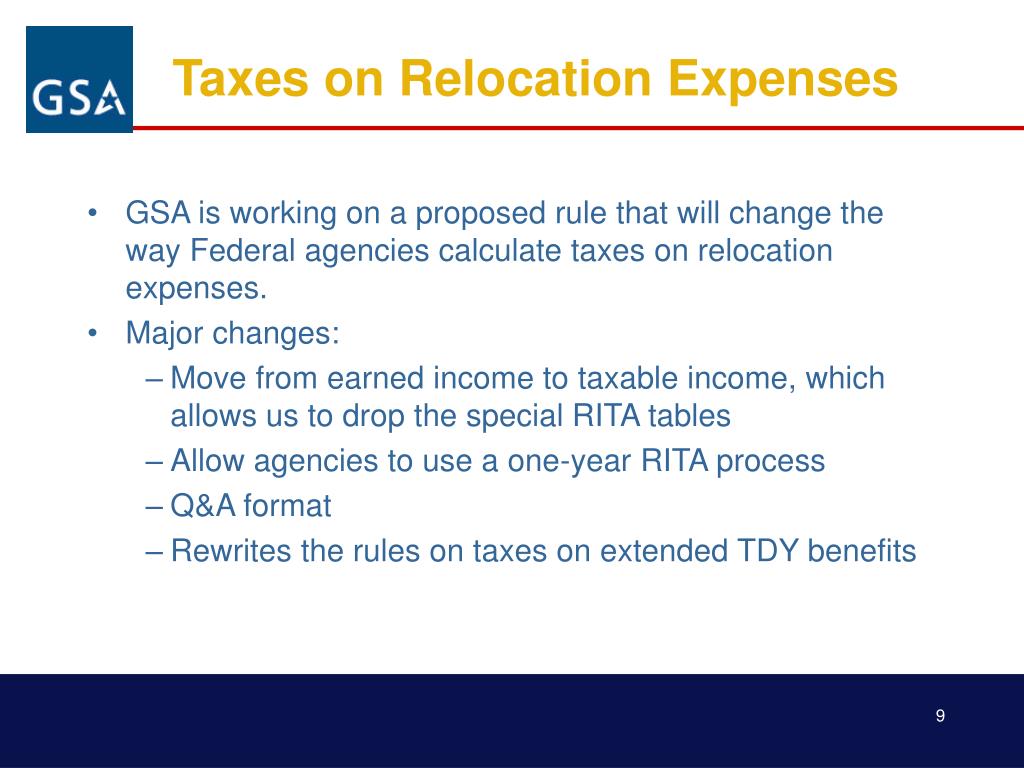 PPT - You Heard it Here First - Upcoming Changes in Relocation Policy ...
