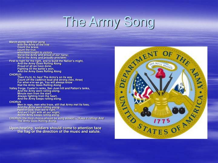 PPT - Military Customs & Courtesy PowerPoint Presentation - ID:357196