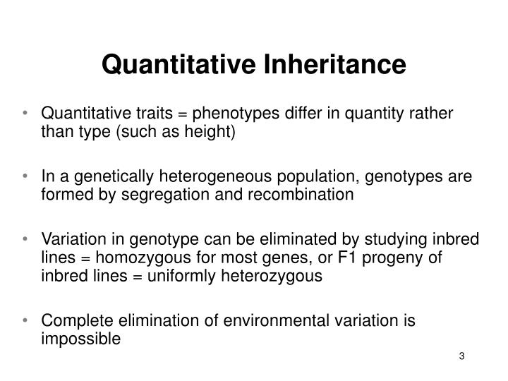PPT - 15 The Genetic Basis of Complex Inheritance PowerPoint ...