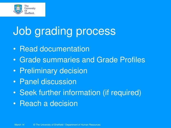 PPT - Promotions, appeals and job grading PowerPoint Presentation - ID ...