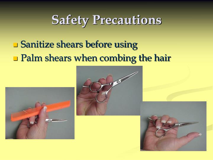 PPT - GRADUATED HAIRCUT PowerPoint Presentation - ID:357355