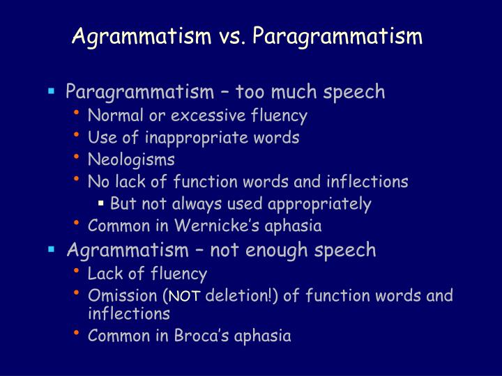 PPT - Disorders of Syntax and Morphology PowerPoint Presentation - ID ...