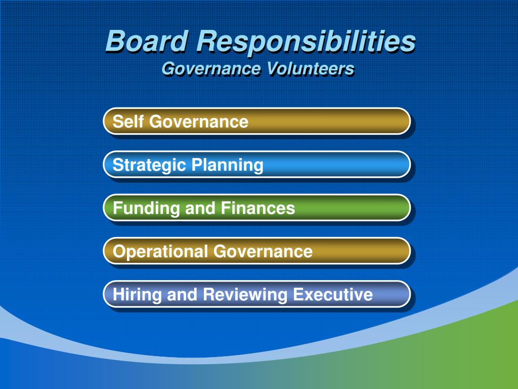 PPT - Non-Profit Board Leadership & Effectiveness PowerPoint ...