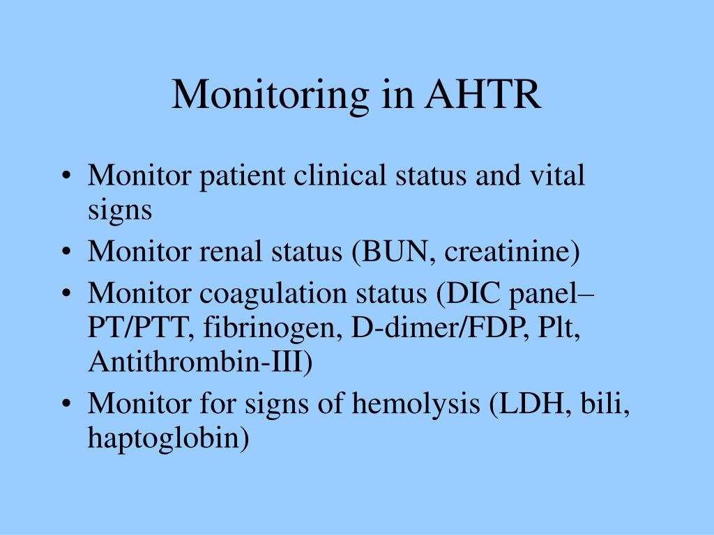 PPT - Transfusion Medicine: Types, Indications and Complications ...