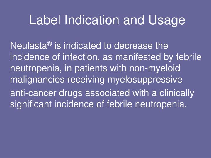 PPT - Basis for Neulasta ® (Pegfilgrastim) Approval PowerPoint ...