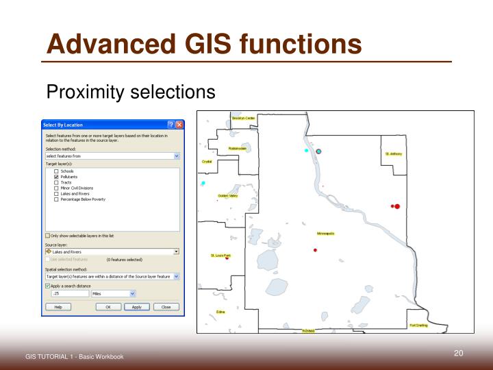 PPT - GIS TUTORIAL 1 PowerPoint Presentation - ID:358021
