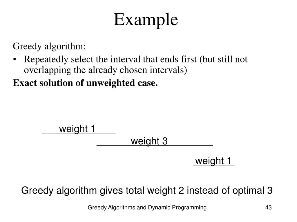 Ppt Lectures On Greedy Algorithms And Dynamic Programming Powerpoint Presentation Id358429