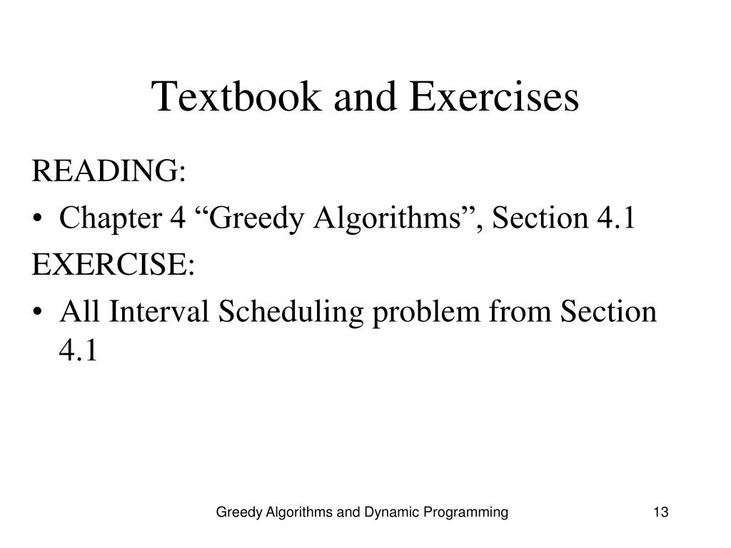 Ppt Lectures On Greedy Algorithms And Dynamic Programming Powerpoint Presentation Id358429