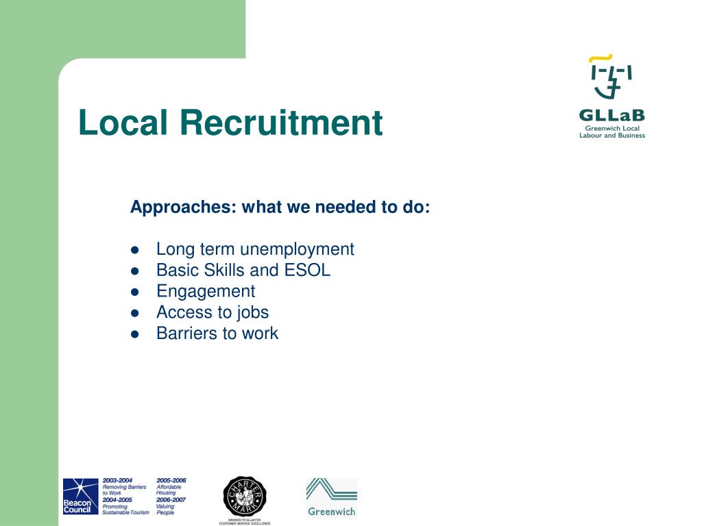 PPT - GLLaB Greenwich Local Labour and Business Employer Engagement ...