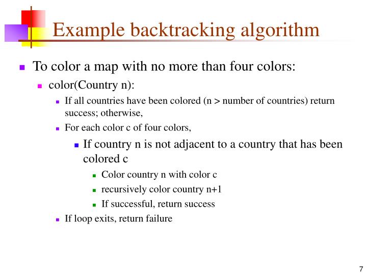 PPT - Types of Algorithms PowerPoint Presentation - ID:358595