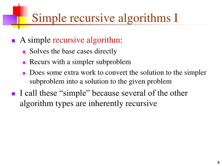 PPT - Types of Algorithms PowerPoint Presentation - ID:358595