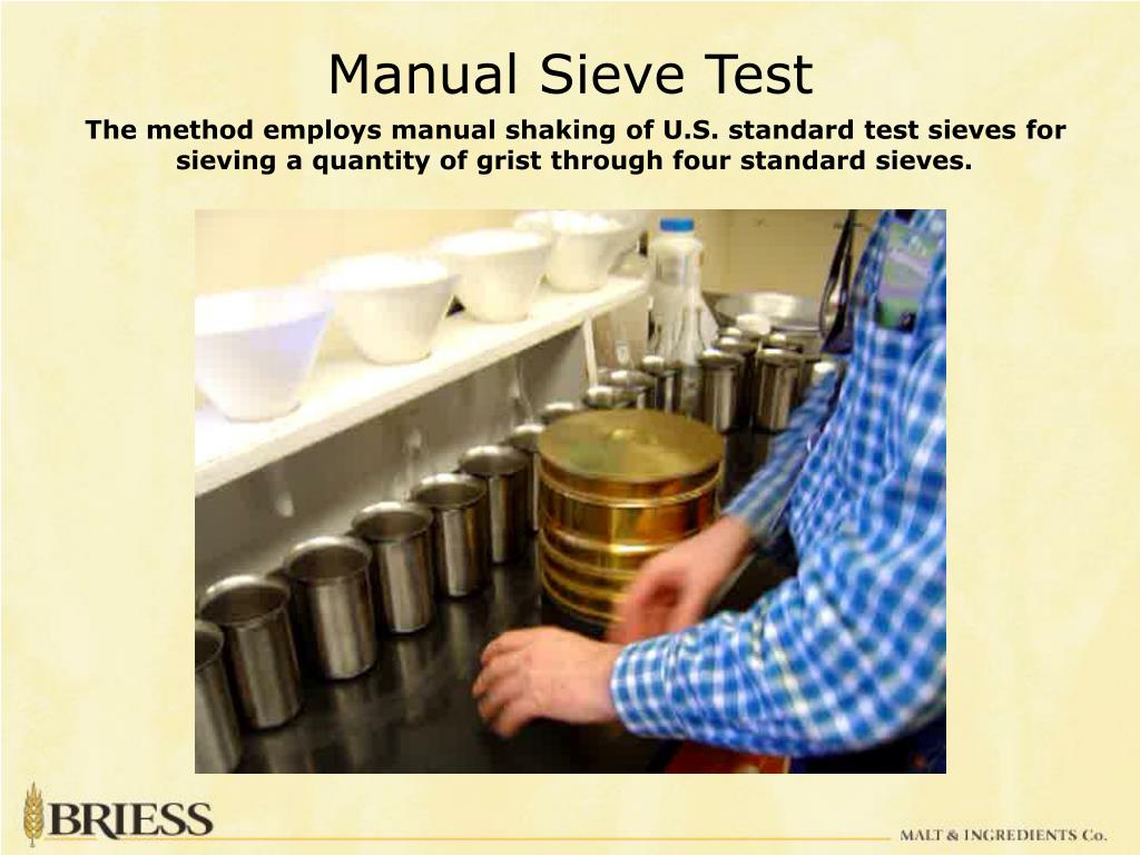 PPT - Practical Milling for the Craft Brewer Bob Hansen Briess Malt ...