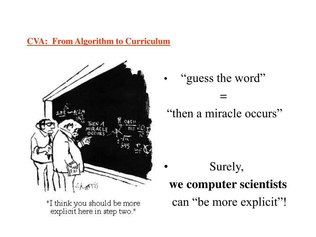 PPT - Contextual Vocabulary Acquisition: From Algorithm to Curriculum ...