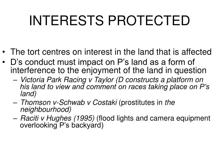 PPT - LAW OF TORTS PowerPoint Presentation - ID:358763