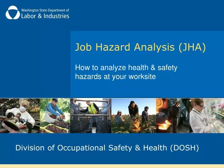 PPT - Job Hazard Analysis (JHA) PowerPoint Presentation, free download ...