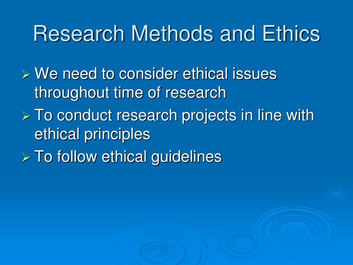 PPT - Research Ethics PowerPoint Presentation - ID:359288