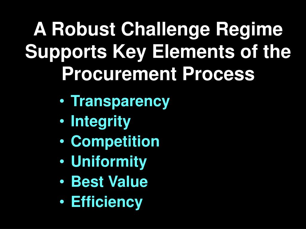 PPT - Domestic Review Mechanisms in Public Procurement January 17, 2003 ...
