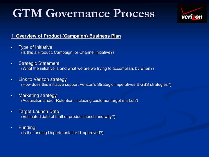 PPT - GTM PowerPoint Presentation - ID:360039