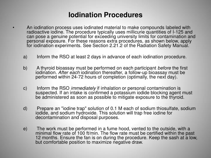 PPT - Radiation Safety Refresher Training Course PowerPoint ...