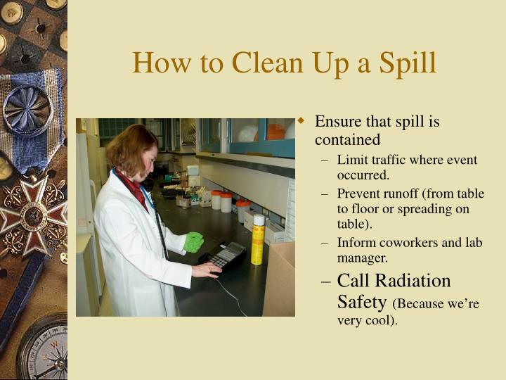 PPT - Wipe Test Procedures for Radioactive Material Contamination ...