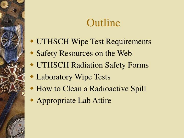 PPT - Wipe Test Procedures for Radioactive Material Contamination ...