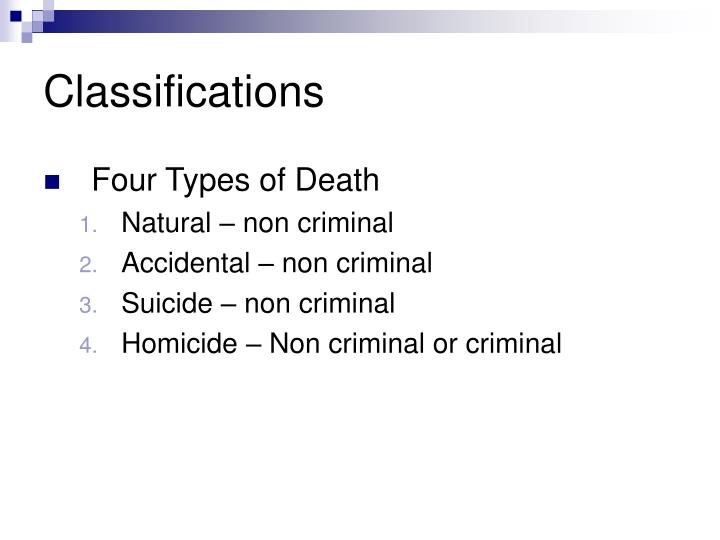 PPT - Death Investigations PowerPoint Presentation - ID:360176
