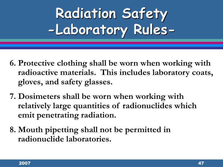 PPT - Radiation Safety PowerPoint Presentation - ID:36041