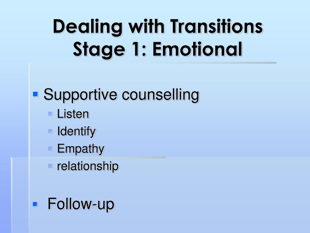 PPT - Helping Families through The Emotional Journey PowerPoint ...
