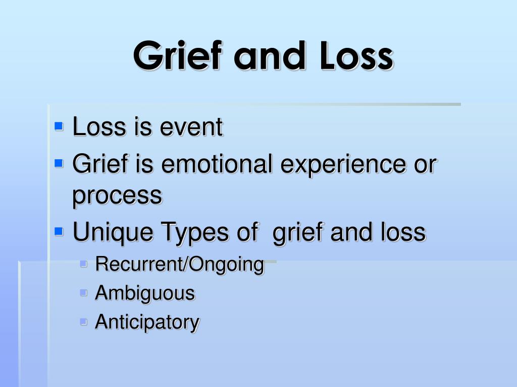 PPT - Helping Families through The Emotional Journey PowerPoint ...