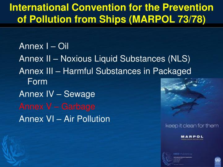 PPT - MARPOL Annex V – Special Area Provisions for the Wider Caribbean ...