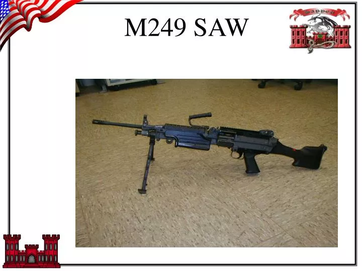 PPT - M249 SAW PowerPoint Presentation, free download - ID:360774