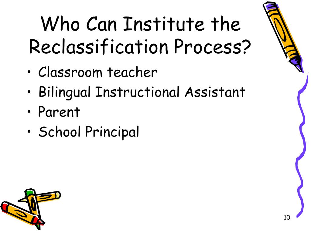PPT - Reclassification of English Learners PowerPoint Presentation ... PPT - Reclassification of English Learners PowerPoint Presentation ...