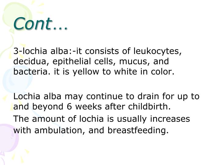 PPT - Postpartum Physiology PowerPoint Presentation - ID:360896
