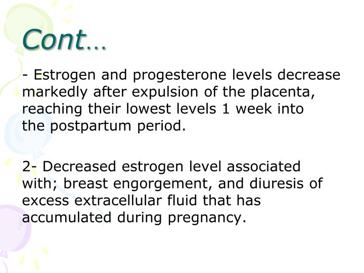PPT - Postpartum Physiology PowerPoint Presentation - ID:360896